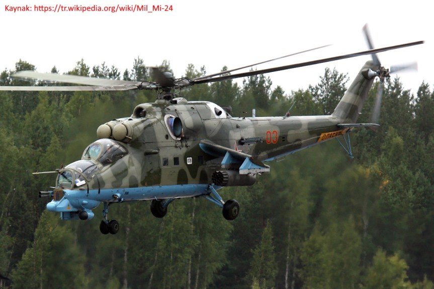 Italeri 1/72 Mil Mi-24D Hind – ÖLÇEKLİ MODELLERİM